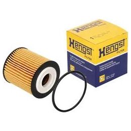 HENGST FILTER &Ouml;lfilter E957H D505 mit Dichtungen 65mm f&uuml;r PEUGEOT CITRO&Euml;N TOYOTA FORD OPEL 1680682480 JX6Q-6714-AA 2257375