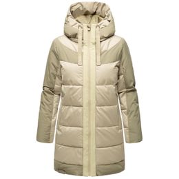 Steppjacke Navahoo "Steppjacke Samtk&auml;tzchen", Damen, Gr. XXL, grau (pebble grau), Obermaterial: 100% Polyester PES. Obermaterial: Futter: 100% Polyester PES. 100% Polyester PES., Jacken Steppjacke