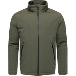 Outdoorjacke Ragwear "Outdoorjacke Colwie Warm YOUMODO", Herren, Gr. 3XL, gr&uuml;n (schwarz olive), Obermaterial: 90% Nylon NY. 10% Elasthan EL. Obermaterial: Futter: 100% Polyester PES. 100% Polyester PES., Jacken Outdoorjacke