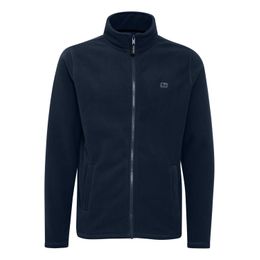 Fleecejacke Blend "Fleecejacke BHFlinne", Herren, Gr. XXL, blau (marineblaus), Obermaterial: 100% Polyester PES., Jacken Fleecejacke