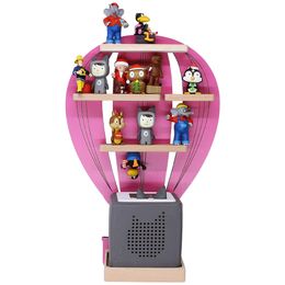 Kinderregal Boarti Rosa