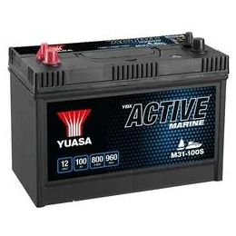 Yuasa Starterbatterie Marine Batteries M31-100S 12V 100Ah 750A