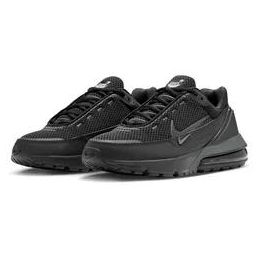 Sneaker Nike SPORTSWEAR "AIR MAX PULSE", Herren, Gr. 46, schwarz (schwarz, schwarz, anthrazit), Leder, Textil, Schuhe Sneaker