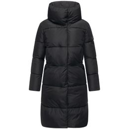 Wintermantel Navahoo "Wintermantel Wolkenkuss 14", Damen, Gr. L, schwarz, Obermaterial: 100% Polyester PES. Obermaterial: Futter: 100% Polyester PES. 100% Polyester PES., M&auml;ntel Wintermantel