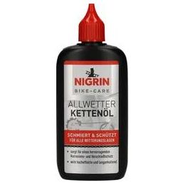 Nigrin Fahrrad-Ketten&ouml;l-Allwetter Bike Care (100ml) 50079 Kettenschmierung