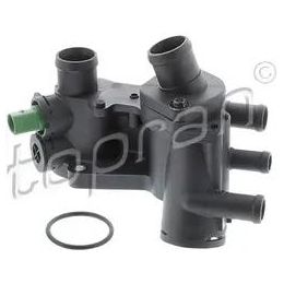 TOPRAN Thermostatgeh&auml;use 110 352 vormontiert f&uuml;r SKODA VW SEAT CUPRA AUDI PORSCHE VAG 032121111BA 032121111AE