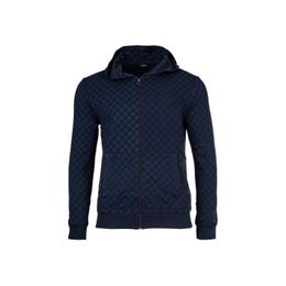 JOOP! Sweatshirt JOOP "Sweatjacke Leisure 1er Pack", Herren, Gr. XXL, blau, Obermaterial: 96% Baumwolle CO. 4% Elasthan EL., Sweatshirts Sweatshirt