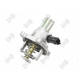 Abakus Thermostat, K&uuml;hlmittel 037-025-0004 2-polig f&uuml;r ALFA ROMEO GENERAL MOTORS FIAT VAUXHALL SAAB OPEL CHEVROLET 55577284 96980318 55559594
