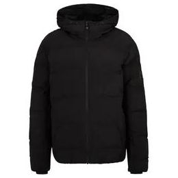 Winterjacke Ziener "TYERS-Z jacket man", Herren, Gr. 50, schwarz, Obermaterial: 100% Polyester; Futter: 100% Polyester; Futter 2: 100% Polyamid; Wattierung: 100% Polyester; Wattierung 2: 100% Polyester, Jacken Winterjacke