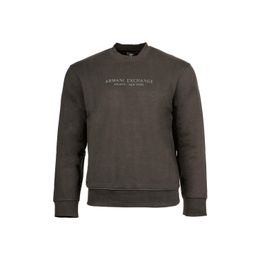 Sweatshirt Armani Exchange "Sweatshirt SWEATSHIRT 1er Pack", Herren, Gr. XL, grau (anthrazit (chimera)), Obermaterial: 100% Baumwolle CO., Sweatshirts Sweatshirt