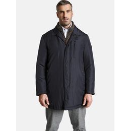 Langjacke CHARLES COLBY "Jacke EARL HENRY", Damen, Gr. 66, blau (dunkelblau), Obermaterial: 100% Polyester COOLMAX PES(Coolmax)., Jacken Langjacke
