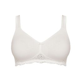 B&uuml;gelloser BH SuSa "BH ohne B&uuml;gel Organic Cotton", Damen, Gr. 95, Cup A, beige (natur), Stoff, Obermaterial: 55% Baumwolle CO. 36% Polyamid PA. 9% Elasthan EL., BHs B&uuml;gelloser BH