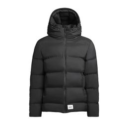 Steppjacke Khujo "Steppjacke Silas2-YM", Herren, Gr. S, schwarz, Obermaterial: 100% Nylon NY. Obermaterial: Futter: 100% Nylon NY. 100% Polyester PES., Jacken Steppjacke