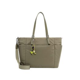 Shopper SURI FREY "Shopper SFY Sissy", Damen, Gr. B/H/T: 50cm x 32cm x 18cm 0, gr&uuml;n (khaki 910), Polyester, Taschen Shopper