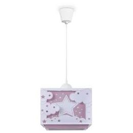 Paco Home Pendelleuchte "GRETA", wei&szlig;, 1, H: 24,5cm, Leuchten, Pendelleuchte
