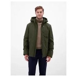 Outdoorjacke Lerros "Herren Blouson in Stukturoptik", Herren, Gr. XXL, original olive, 100% Polyester, Jacken Outdoorjacke