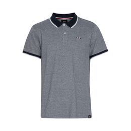 Poloshirt FQ1924 "Poloshirt FQEvander", Herren, Gr. XL, blau (navy blazer), Obermaterial: 95% Baumwolle CO. 5% Elasthan EL., Shirts Poloshirt