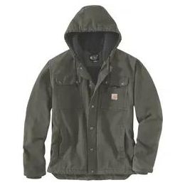 Funktionsjacke Carhartt "Bekleidung", Herren, Gr. XXL, gr&uuml;n (oliv), Obermaterial: 100% Baumwolle CO., Jacken Funktionsjacke