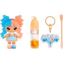Minipuppe YUMMILAND "Yummiland Lip Gloss Doll- Mystery Color Change - Gwen Gummybear", bunt, Puppen, Kinder, Minipuppe