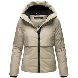 Steppjacke Navahoo "Steppjacke Liebesk&uuml;ken XIV", Damen, Gr. XL, grau (pebble grau), Obermaterial: 100% Polyester Pol. recyc.. Obermaterial: Futter: 100% Polyester PES. 100% Polyester Pol. recyc.., Jacken Steppjacke