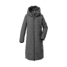 G.I.G.A. by Killtec Steppmantel "GW 17 WMN QLTD CT", Damen, Gr. 44, anthra, Obermaterial: 100% Polyester;Futter: 100% Polyester;F&uuml;llung: 100% Polyester, G.I.G.A. DX BY KILLTEC, M&auml;ntel Steppmantel, Damenmantel, wasserabweisend, winddicht, Teflon EcoElite&trade;
