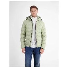 Steppjacke Lerros "Herren Funktions-Steppjacke", Damen, Gr. XL, gr&uuml;n (bleached olive), 100% Polyester, Jacken Steppjacke