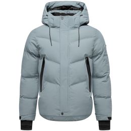 Steppjacke STONE HARBOUR "Steppjacke Livianoo XX", Damen, Gr. XL, blau (stormy blau), Obermaterial: 100% Polyester PES. Obermaterial: Futter: 100% Polyester PES. 100% Polyester PES., Jacken Steppjacke