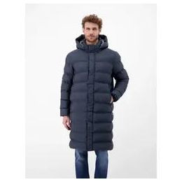 Wintermantel Lerros "Herren Stepp-Parka mit abnehmbarer Kapuze", Herren, Gr. 3XL, blau night, 100% Polyester, M&auml;ntel Wintermantel