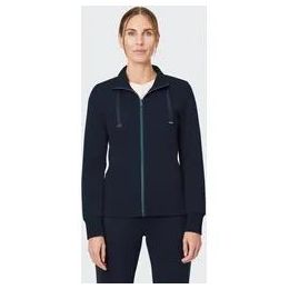 Sweatjacke Joy Sportswear "D SPORT-SWEATJACKE TATJANA", Damen, Gr. 40, night, Obermaterial: 70% Baumwolle, 30% Polyester, Sweatjacken Sweatjacke, aus Baumwolle und Polyester, f&uuml;r Freizeit und Sport