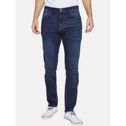 5-Pocket-Jeans Babista "Jeans ORINOZ", Herren, Gr. 27, N-Gr, blau, Obermaterial: 98% Baumwolle CO. 2% Elasthan EL., regular fit, Jeans 5-Pocket-Jeans