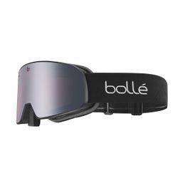 Boll&eacute; Boll&eacute; NEVADA SMALL | Skibrillen Unisex | Fassung: Kunststoff Schwarz | Glasfarbe: Grau