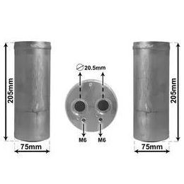Van Wezel Trockner, Klimaanlage 0300D210 f&uuml;r SEAT AUDI 4F0820191A 4F0820191B 8E0820193P