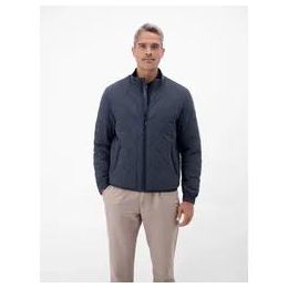 Outdoorjacke Lerros "Steppjacke im Waben-Design", Herren, Gr. XL, blau night, 87% Nylon, 13% Elasthan, Jacken Outdoorjacke