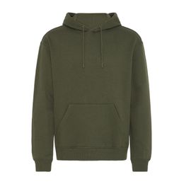 Kapuzenpullover Blend "Hoodie BHJUSTAN", Herren, Gr. M, schwarz (forest night), Obermaterial: 60% Baumwolle CO. 40% Polyester PES., Pullover Kapuzenpullover