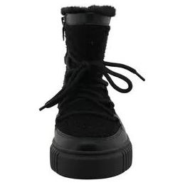Stiefel Tom Tailor "Tom Tailor Winter Boots", Damen, Gr. 37, schwarz, unifarben, Schuhe Stiefel