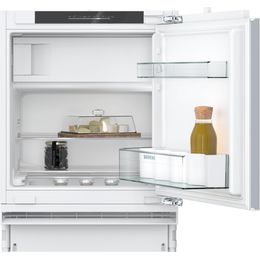 Siemens Einbauk&uuml;hlschrank "KU22LVFD0", Energieeffizienz: D, silber (wei&szlig;), Rechtsanschlag, wechselbar, K&uuml;hlschr&auml;nke, Einbauk&uuml;hlschrank