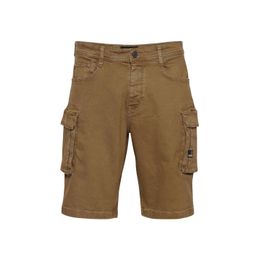 Cargoshorts 11 Project "Cargoshorts PRLijan", Herren, Gr. L, N-Gr, braun (chipmunk), Obermaterial: 98% Baumwolle CO. 2% Elasthan EL., Hosen Cargoshorts