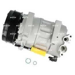NRF Kompressor, Klimaanlage EASY FIT 32240 12V f&uuml;r PEUGEOT FIAT CITRO&Euml;N LANCIA 9659875780 9800839580 6453ZY
