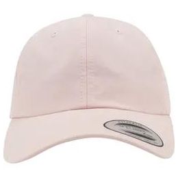 Snapback Cap Flexfit "Flexfit Accessoires Low Profile Washed Cap", Herren, Gr. onesize, pink, 65% Baumwolle, 35% Polyamid, unifarben, Caps