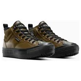 Sneakerboots Converse "CHUCK TAYLOR ALL STAR MALDEN STREET BOOT", Herren, Gr. 48, braun (surplus olive, schwarz, light field surplus), Synthetik, Schuhe Sneakerboots, Winterschuhe, Schn&uuml;rboots, gef&uuml;ttert, wasserabweisend