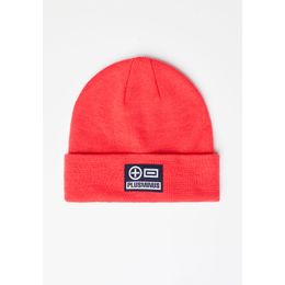 Beanie Chiemsee, Damen, hibiscus, Kunstfaser, M&uuml;tzen Beanie
