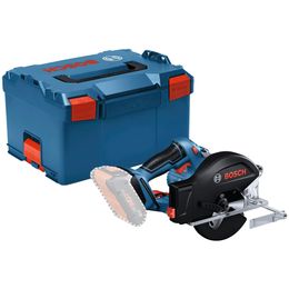 Akku-Handkreiss&auml;ge Bosch Professional "GKM 18V-50", blau, B:360mm H:255mm L:440mm, S&auml;gemaschinen, Akku-Handkreiss&auml;ge, ohne Akku und Ladeger&auml;t