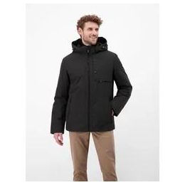 Outdoorjacke Lerros "Herren Blouson in Stukturoptik", Herren, Gr. S, schwarz, 100% Polyester, Jacken Outdoorjacke