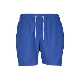 Badeshorts Gant "Badeshorts SWIM SHORTS", Herren, Gr. XXL, N-Gr, blau, Obermaterial: 100% Polyamid PA., Badehosen Badeshorts