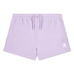 Shorts Converse "GRAPHIC SHORT", Jungen, Gr. 152/158 (XL), N-Gr, lavender latte, Obermaterial: 60% Baumwolle, 40% Polyester, Hosen Shorts, sportlicher Stil, f&uuml;r Kinder und Jugendliche