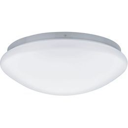 Paulmann LED Deckenleuchte "Leonis", wei&szlig;, 1, &Oslash; 28cm H: 9,5cm, 1 Stk., Leuchten, LED Deckenleuchte