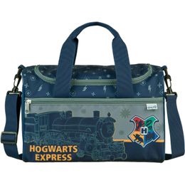 Sporttasche Scooli "Jurassic World", M&auml;dchen, Gr. B/H/T: 35cm x 23cm x 16cm, bunt (harry potter), Polyester, bedruckt, Taschen Sporttasche