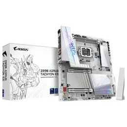 Gigabyte Mainboard "Z890 AORUS TACHYON ICE Mainboard &ndash; Intel Core Ultra", ohne farbbezeichnung, B:33,1cm H:9,6cm T:37,6cm, Mainboards