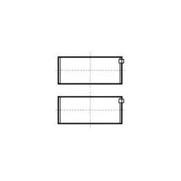 KOLBENSCHMIDT Pleuellagersatz 77974600 f&uuml;r MERCEDES-BENZ A2700300060 2700300060 2710380110