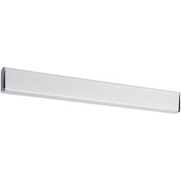 Paulmann LED Wandleuchte "Selection Bathroom LED Wandleuchte Nembus IP44 3000K, 230V 11,2 W", wei&szlig; (chromfarben, wei&szlig;), 1, H: 6,8cm, 1 Stk., Leuchten, LED Wandleuchte